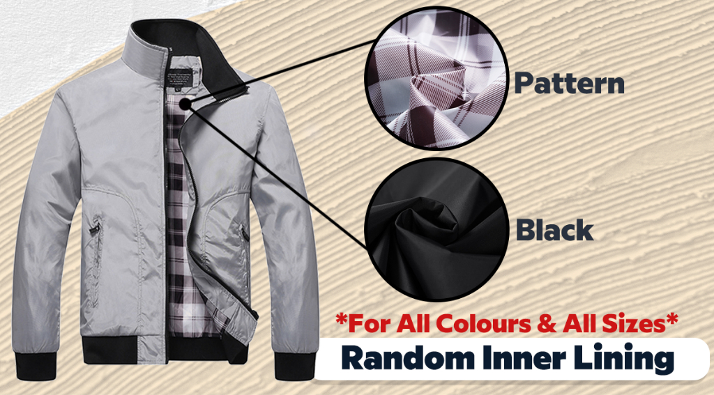 McJoden - JOHNNY Men's Good Quality Jacket Collar Casual Fashion ...