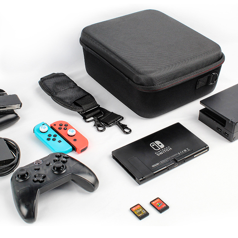 Nintendo Switch OLED Switch V2 V1 Case Storage Carrying Bag Travel ...