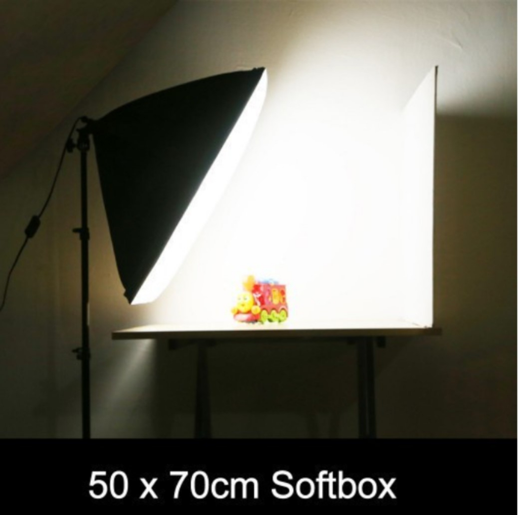 Lampu Studio Lighting Softbox 105w LED Bulb Photography Light Lamp ...