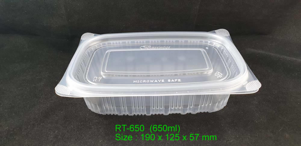 【200set】Benxon RT-500 RT-650 RT-750 RT-1000| Disposable Lunch Box ...