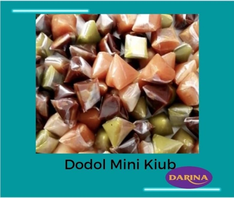 Doorgift Door gift kahwin Dodol Makanan snack Goodies Jajan borong mini ...