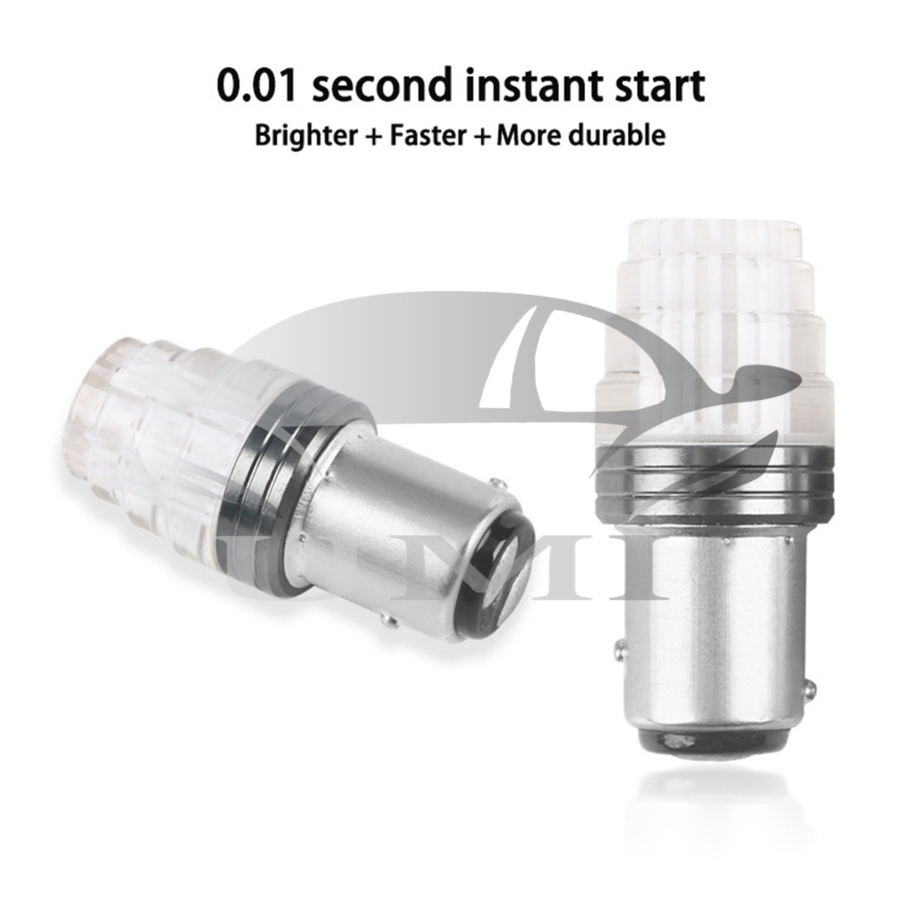1 Pc 9SMD Brake Lights 1156/1157 Car LED Lights Flash Strobe Bulb Tail ...
