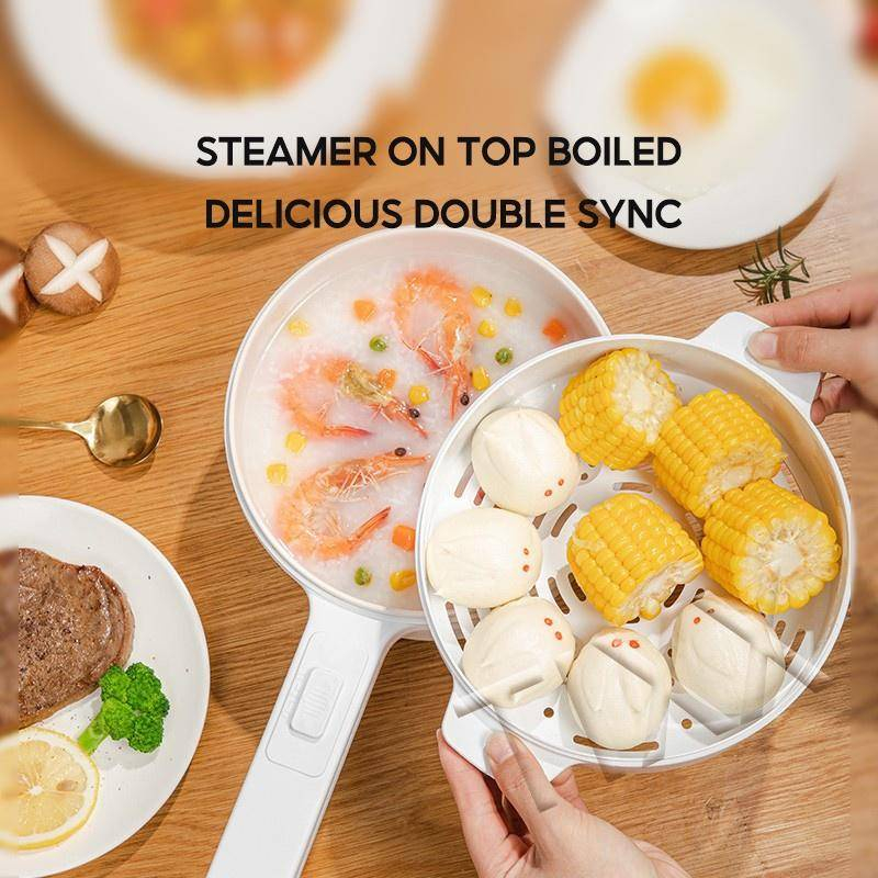 Hodekt Multi Cooker Multifunction Electric Cooker With Steamer Ceramic ...