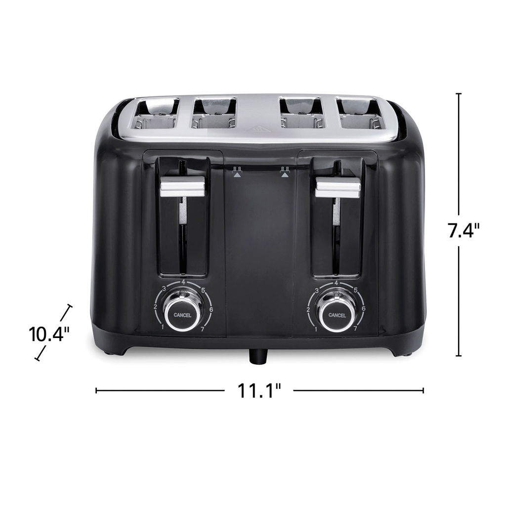 Khind Bread Toaster Pembakar Roti BT808 /Hamilton Beach 4 slice Toaster ...