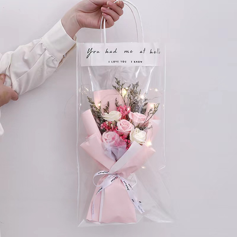 TB Artificial Flower Bouquet Roses Valentine's Teacher's Day Mother's ...