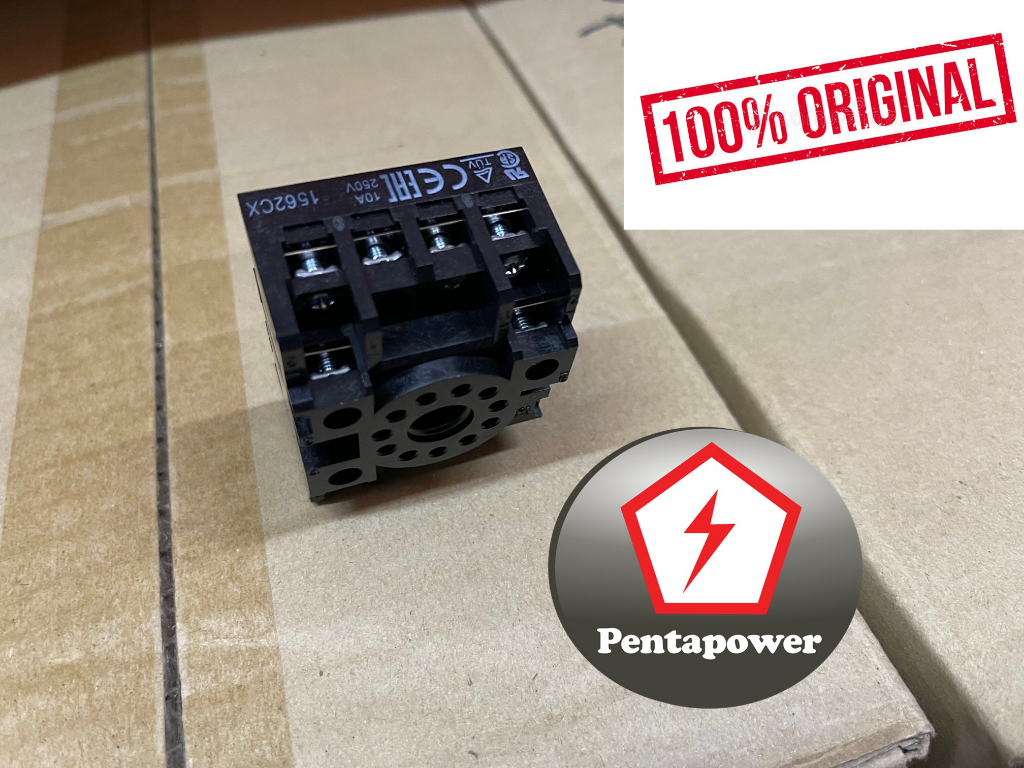 OMRON PF113A-E MK3P RELAY BASE 11 PIN | Shopee Malaysia