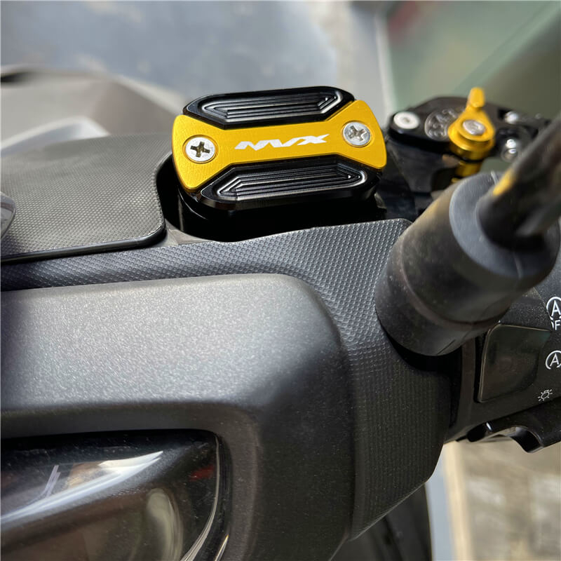 Yamaha NVX Brake Master Pump Cover NVX v1 NVX v2 Brake Cap Brek Pump ...
