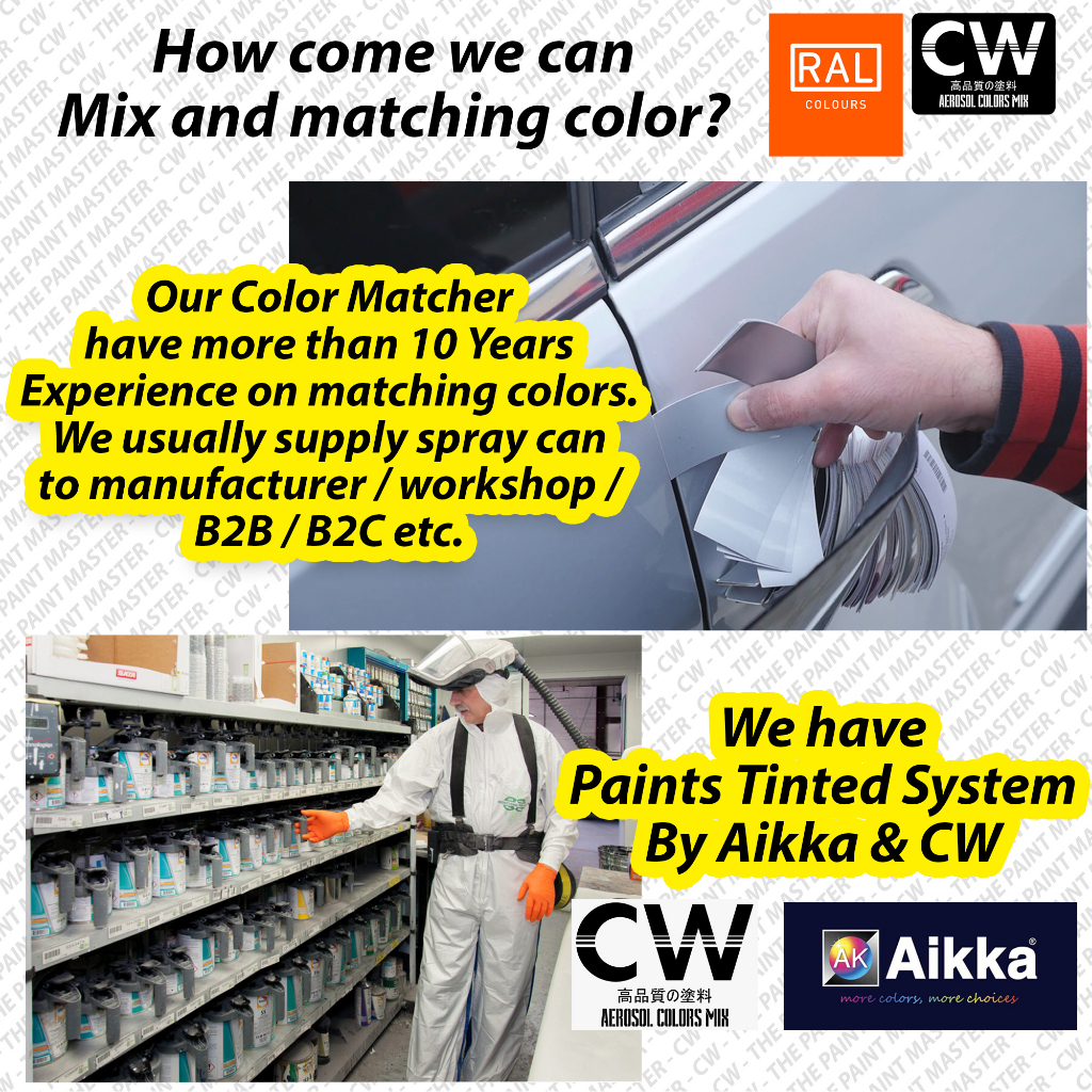 [ Perodua Axia GEN 1 Touch Up Paint All Colors ] Aikka DIY Spray Bottle ...