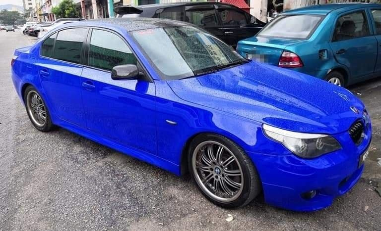 2K Paint AIKKA AK5063 Samco Blue SOLID SERIES Color Car Motor Paint DIY ...