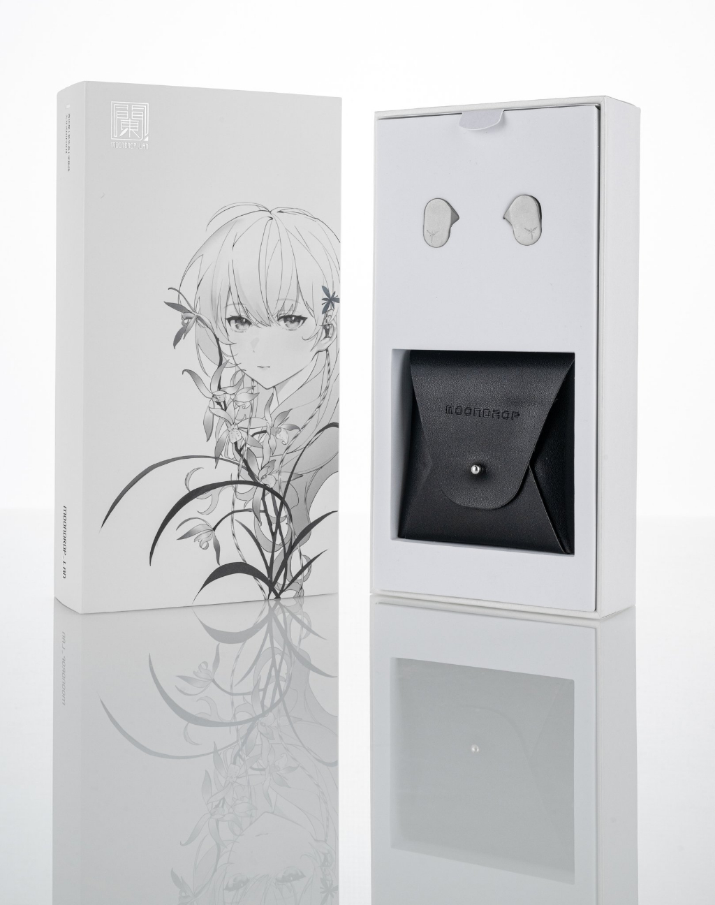 Moondrop Lan, In-Ear Monitors: with Detachable 2pin 0.78 Cable, Dual ...