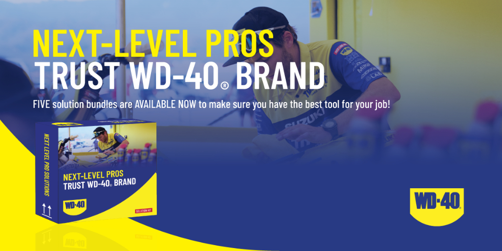 WD-40 Limited Edition Next Level Pro Bundle Box For DIY Enthusiasts Home Motorbike Car Bicycle ...