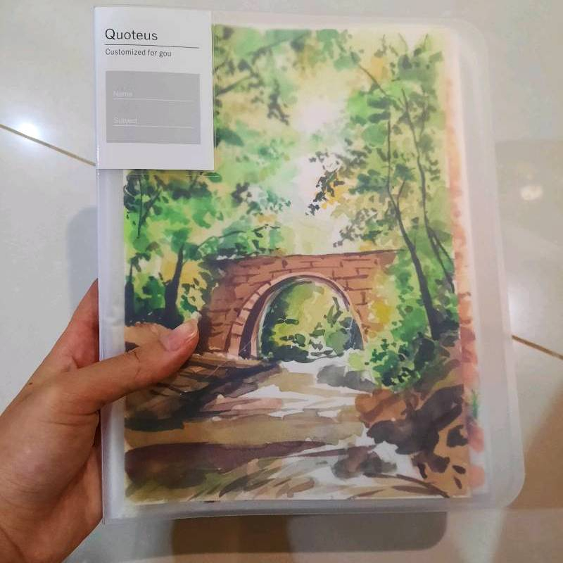 A5 Clear Book 40 Pocket / Clear Book / Clear Holder / Display Book ...