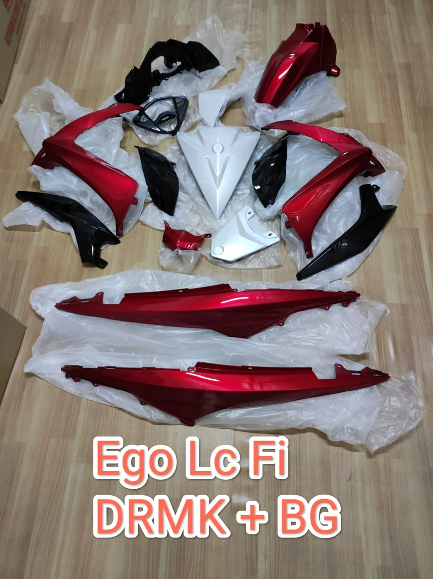 (KOSONG) Coverset Cover set (HLD) Yamaha Ego LC FI Egolc FI ego LCfi | Shopee Malaysia