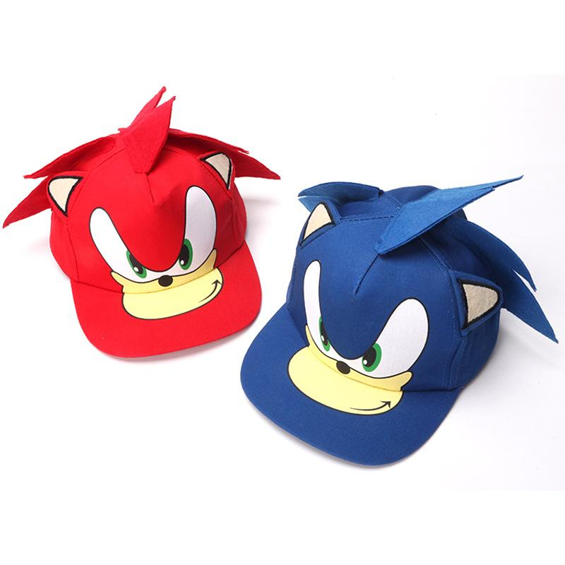 Klang 3D Sonic the Hedgehog Hat Sonic Kid Supersonic Cartoon Mesh ...