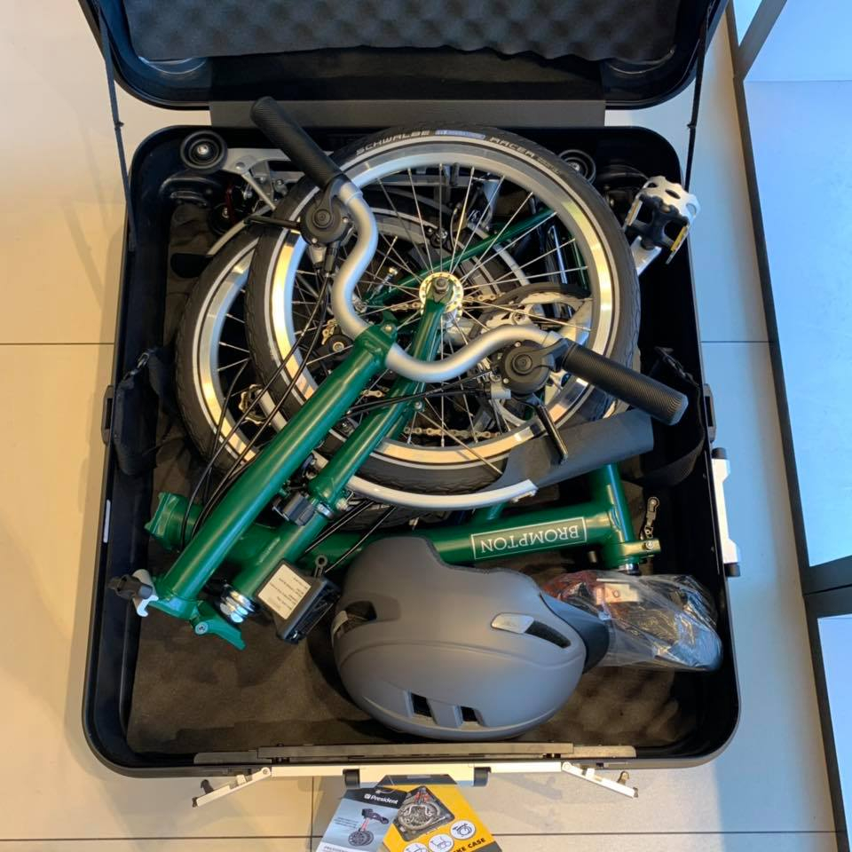 President Bike Case for Brompton Folding Bike Bike Case for Folding ...