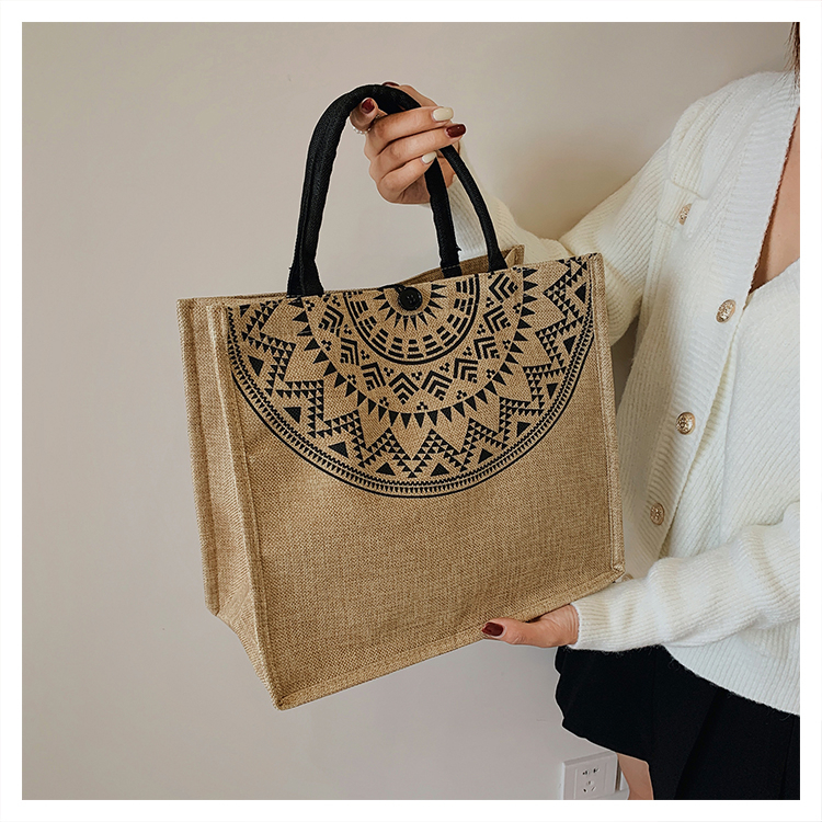 Muji Style Bag Eco Friendly Bag Shopping Bag Grocery Bag Bag Jute ...