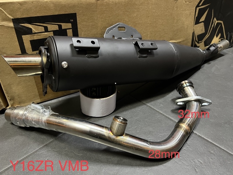 CJ IPOH EXHAUST Y16ZR VMB/VFM 32MM/28MM MANIFOLD s.steel y16 | Shopee ...