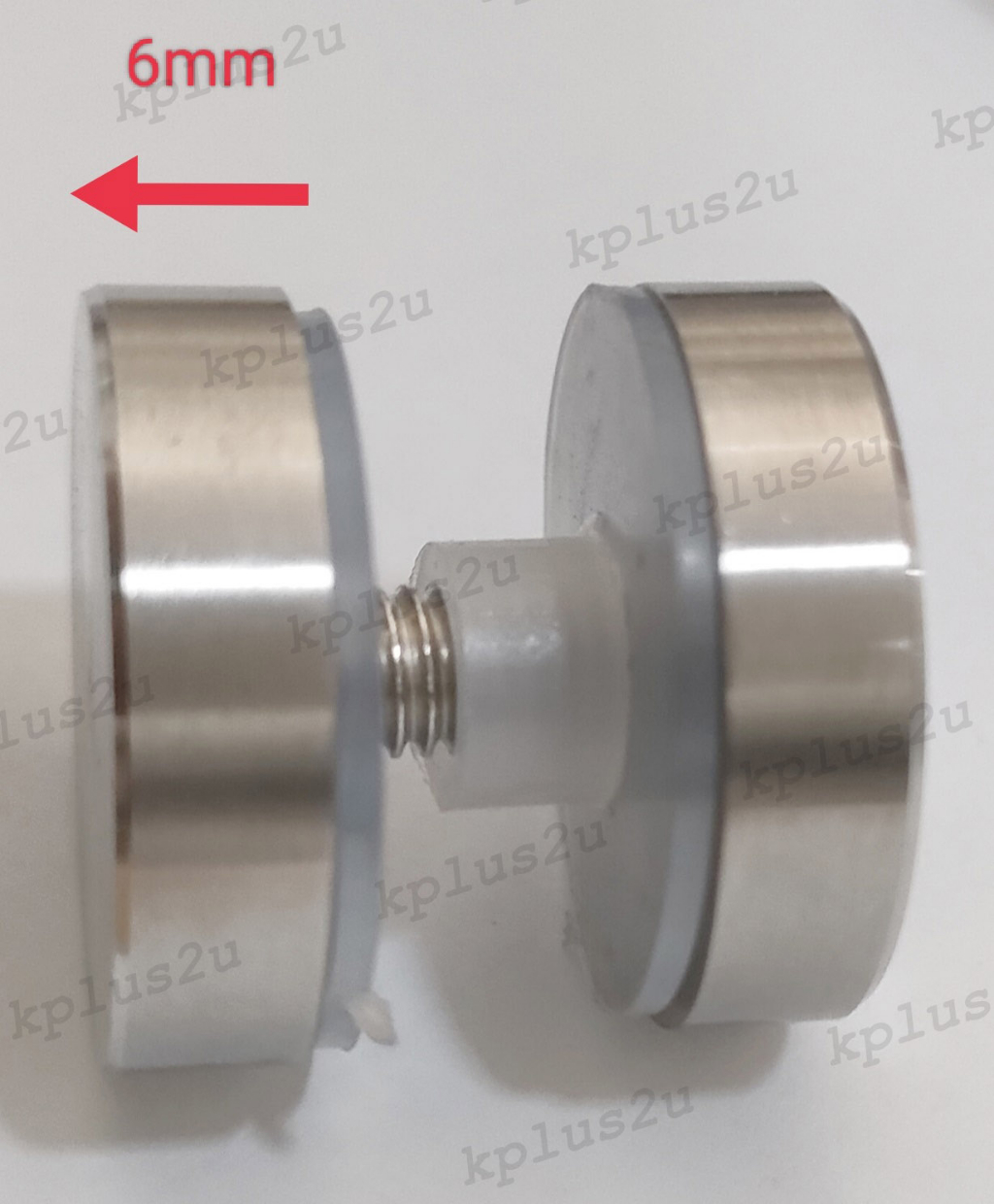 Glass Spacer Glass Holder Stainless Steel Full Solid Material Spacer ...