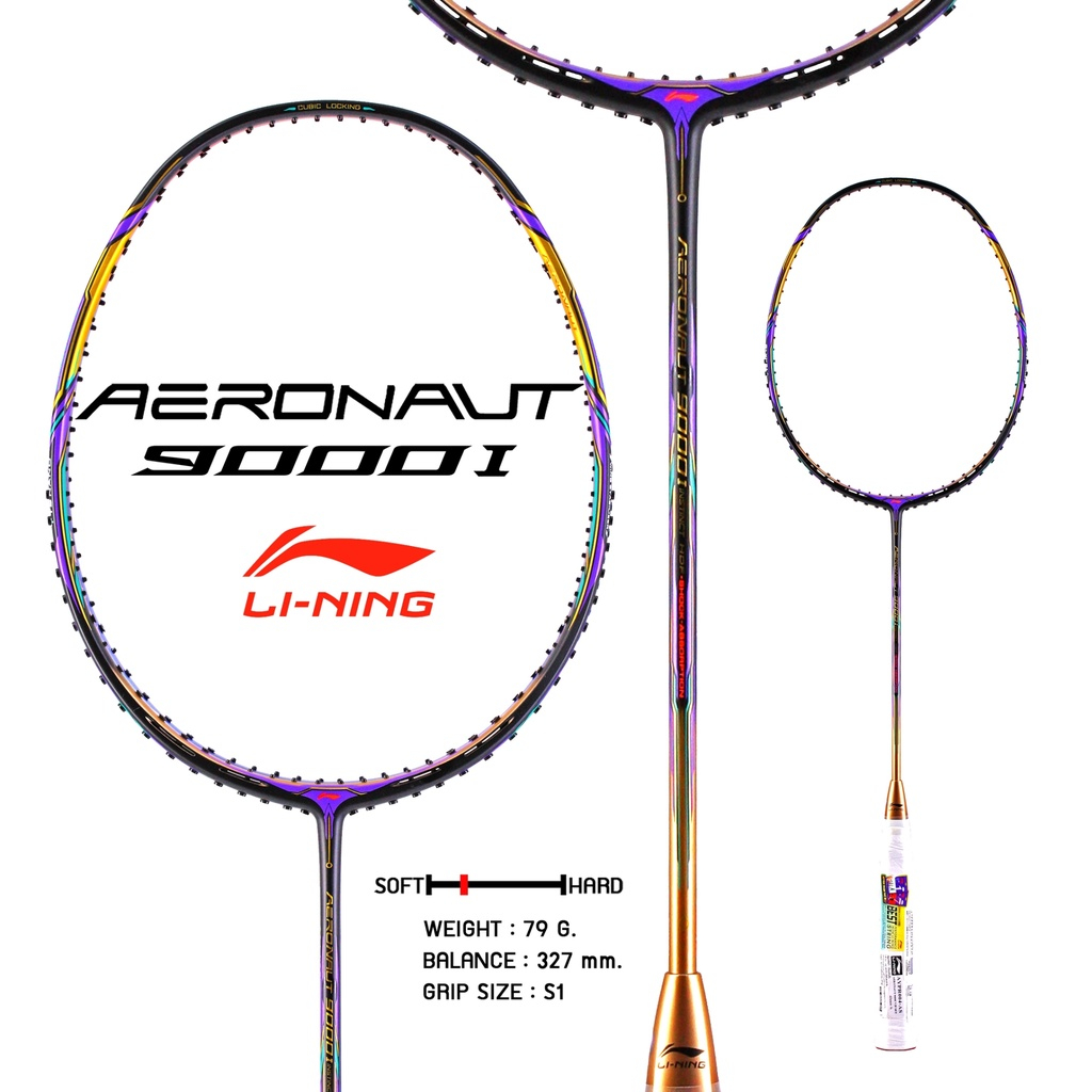 LI-NING AERONAUT 9000I 5U BADMINTON RACKET | Shopee Malaysia