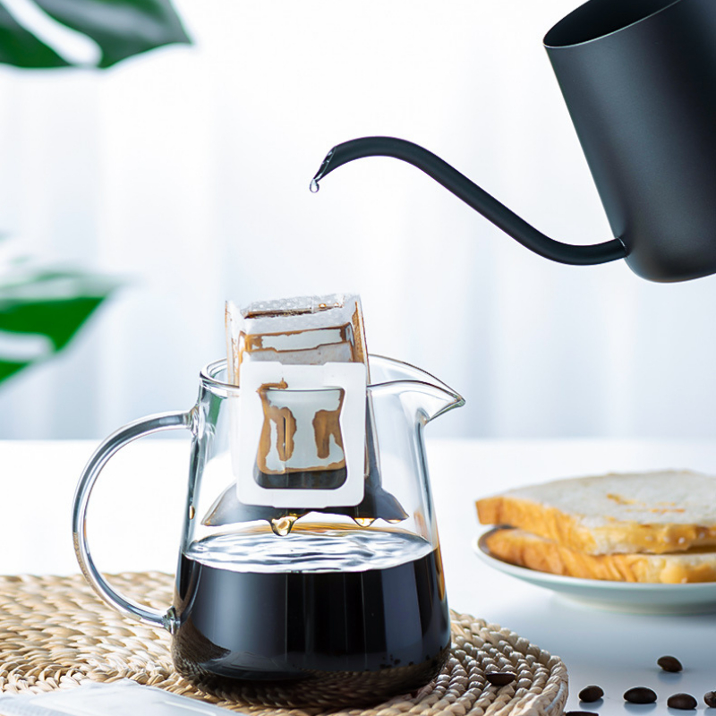 [Ready Stock] 350ml/600ml 304 Stainless Steel Long Narrow Spout Coffee ...