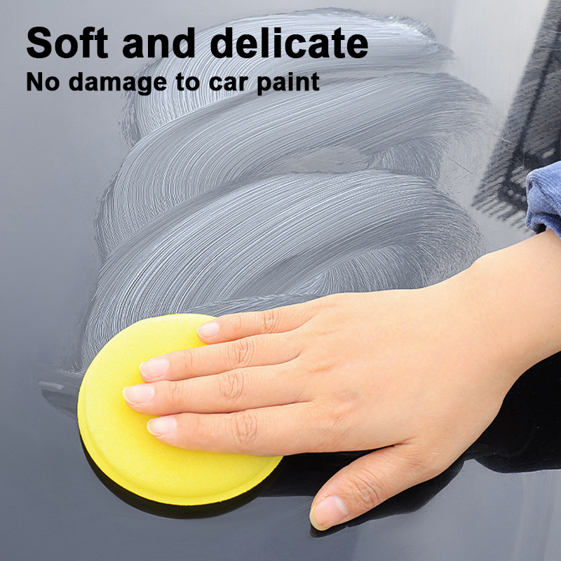 26 in 1 Car Polishing Pad Buffing Waxing Wool Plat Wave 5' Pad Polish ...