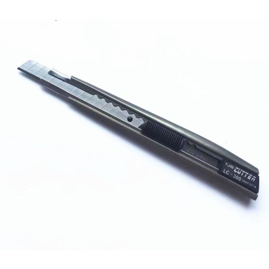 Aluminium 9mm Pen Knife Heavy Duty Cutter Knife LC-300 Tool Steel 30 ...