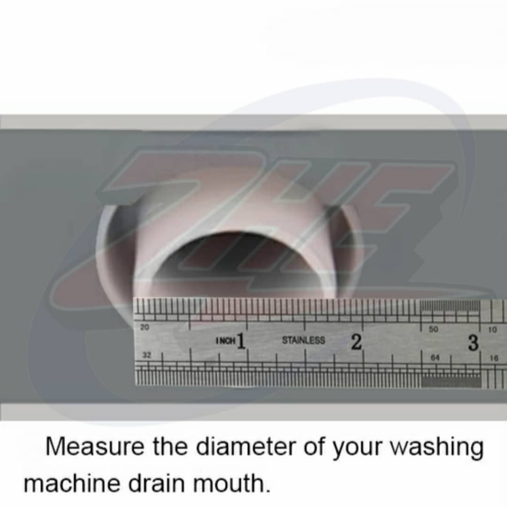 SAMSUNG WASHING MACHINE DRAIN OUTLET HOSE PIPE STRAIGHT / PAIP KELUAR ...
