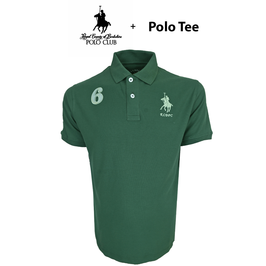 RCB Polo Club Baju Polo Lelaki Lengan Pendek Berkolar RMTS11502 ...