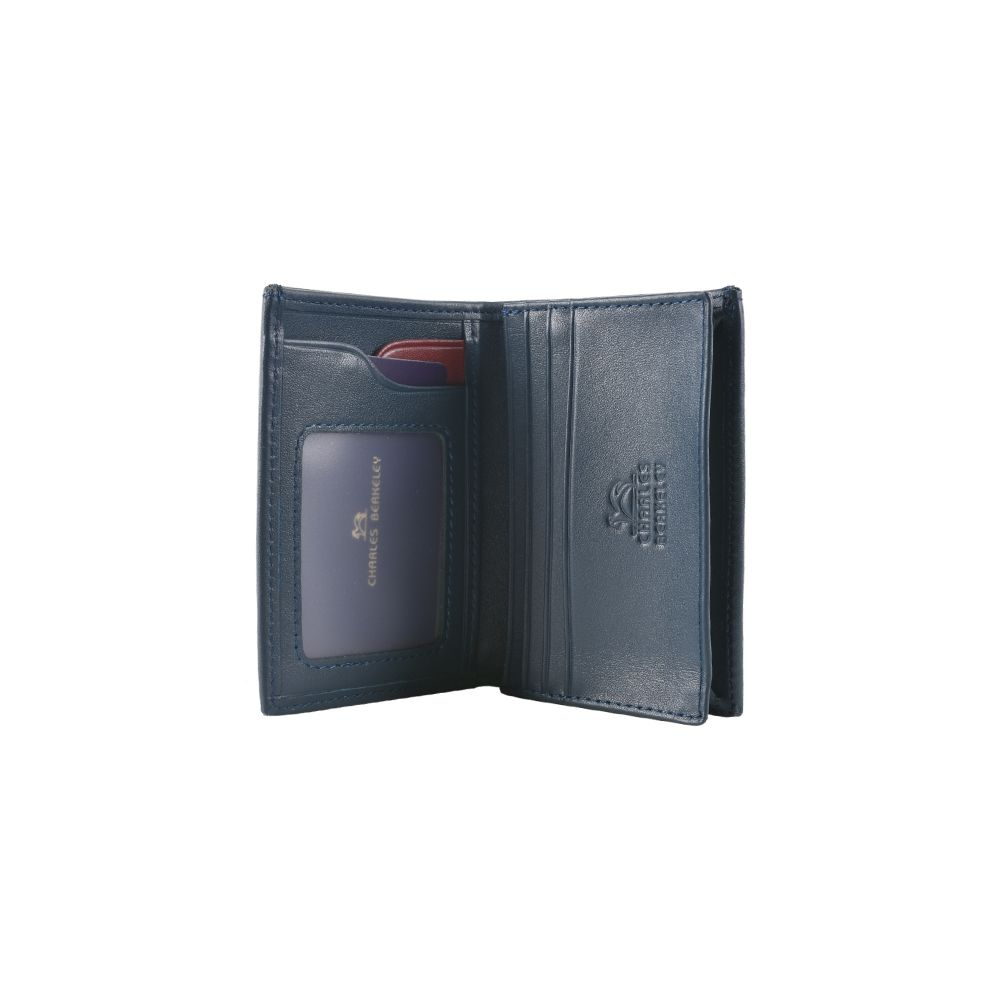 Charles Berkeley ETHAN Genuine Leather Bi-Fold Wallet Men's Wallet ...