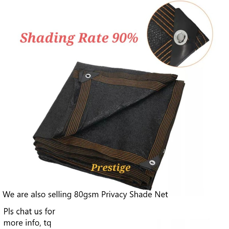 🔆 140gsm Anti UV Shade Fence Sun Shade Mesh Balcony Shade Net Privacy ...