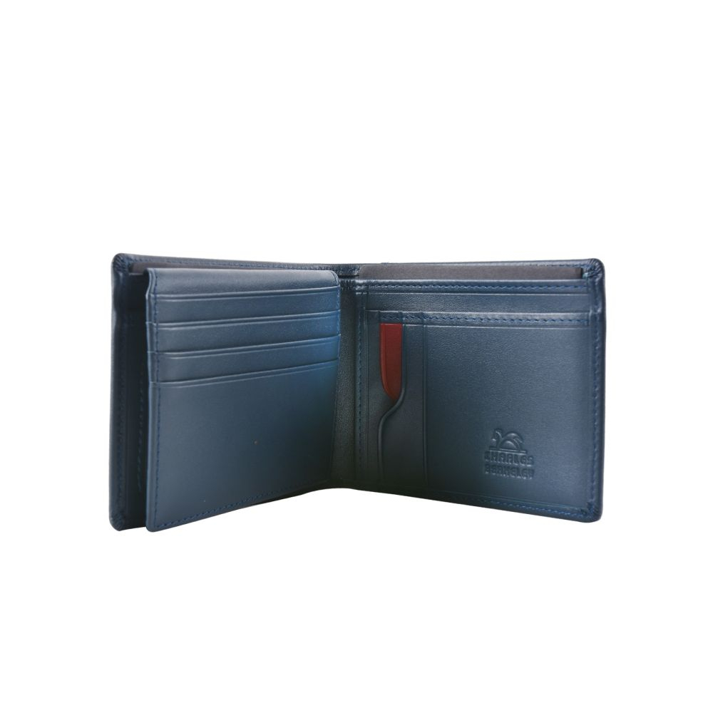 Charles Berkeley ETHAN Genuine Leather Short Wallet Men's Wallet Lelaki ...