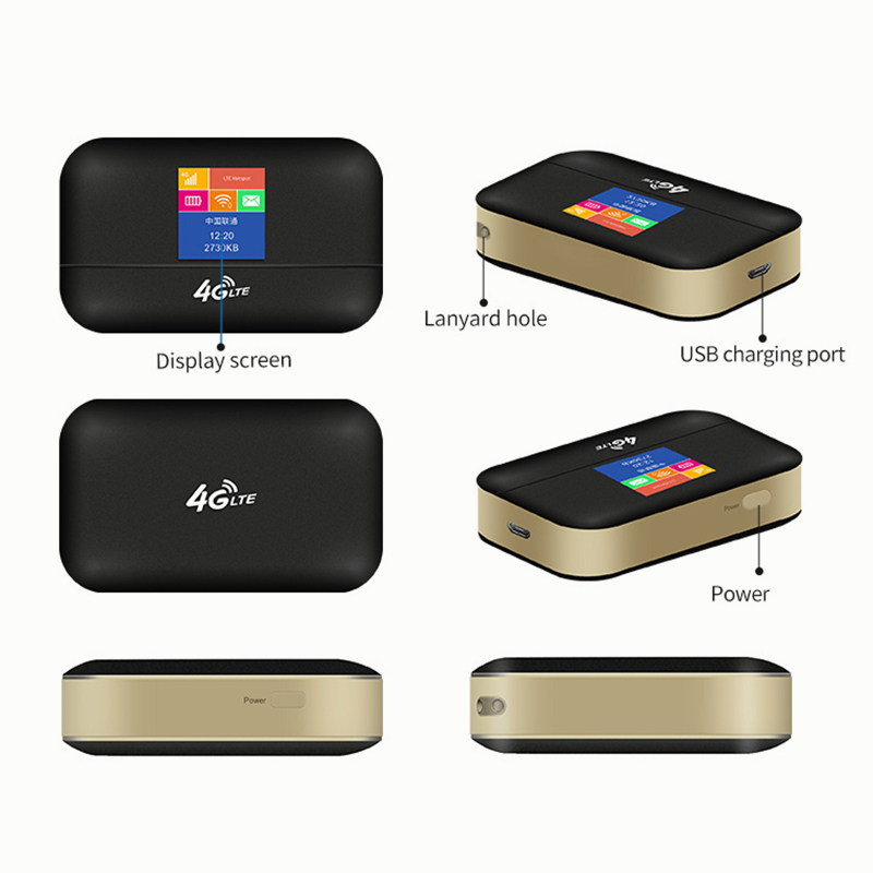 Modem Wifi Routers 4G Lte Router with LAN Port 4G/5G 150Mbps Support ...
