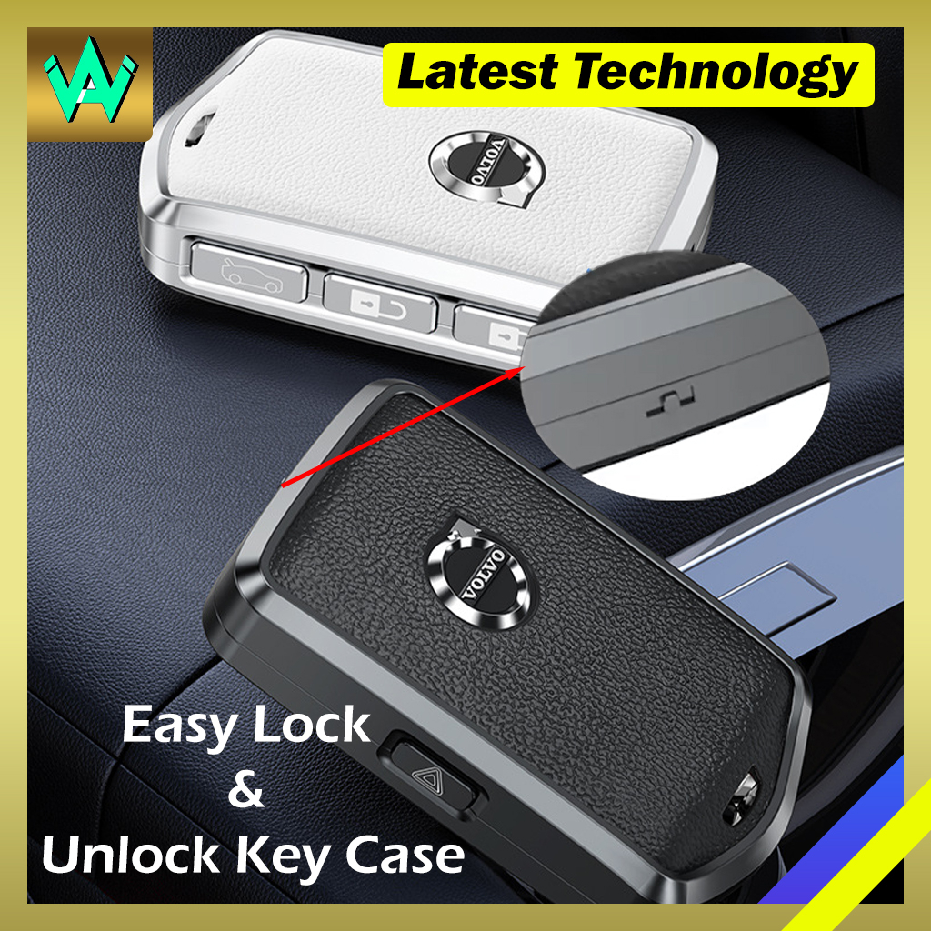 Volvo XC60 S90 S60 XC90 XC40 V60 V40 Key Cover Aluminium Alloy Genuine ...