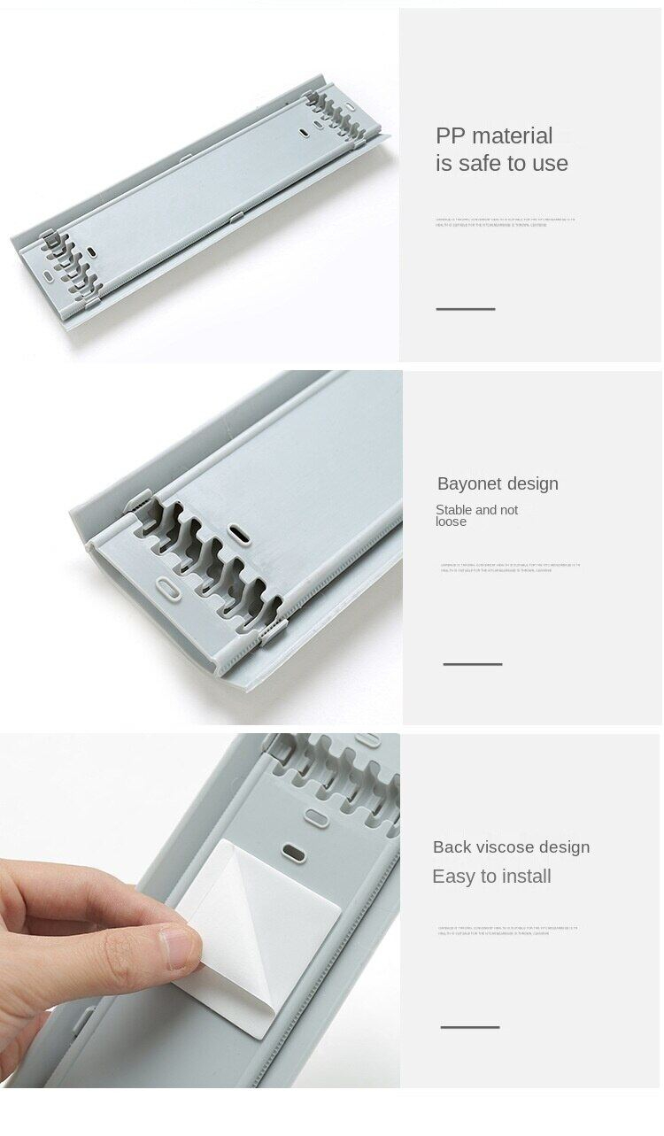 Tradlux Wall Network Cable Routing Device Tv Cable Cover Trough ...