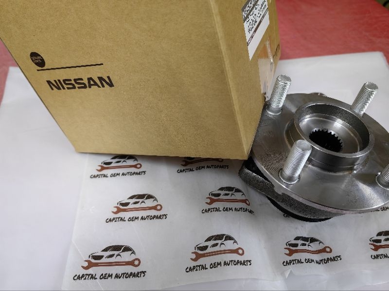 NISSAN Genuine # FRONT & REAR WHEEL HUB BEARING # NISSAN SYLPHY G11 2.0 ...