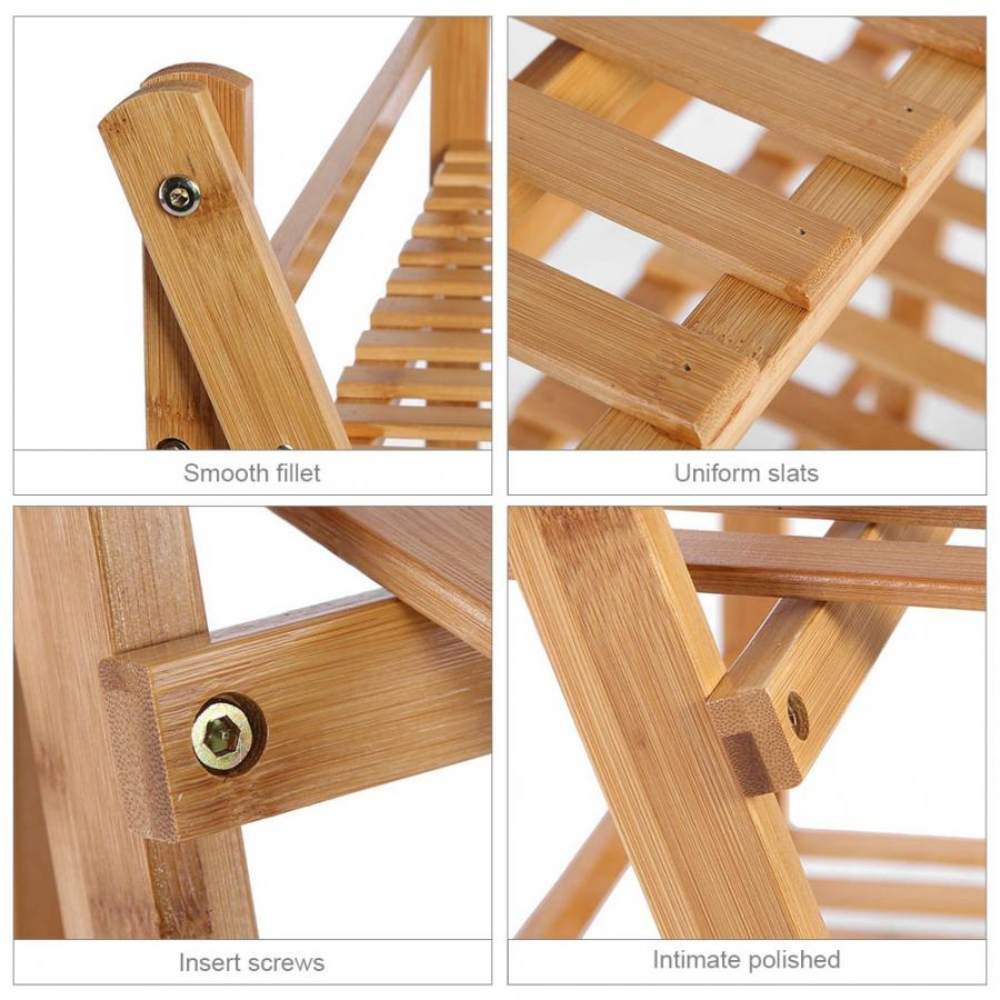 FY Flower Rack Flower Display Plant Rack Shelf Rak Bunga Bertingkat 3/4 ...