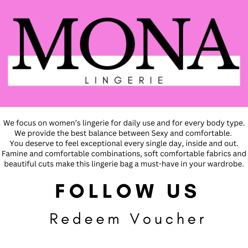 MONA Branded Bra Berdawai Baju Dalam Wanita Bra Berkualiti Wire Coli ...