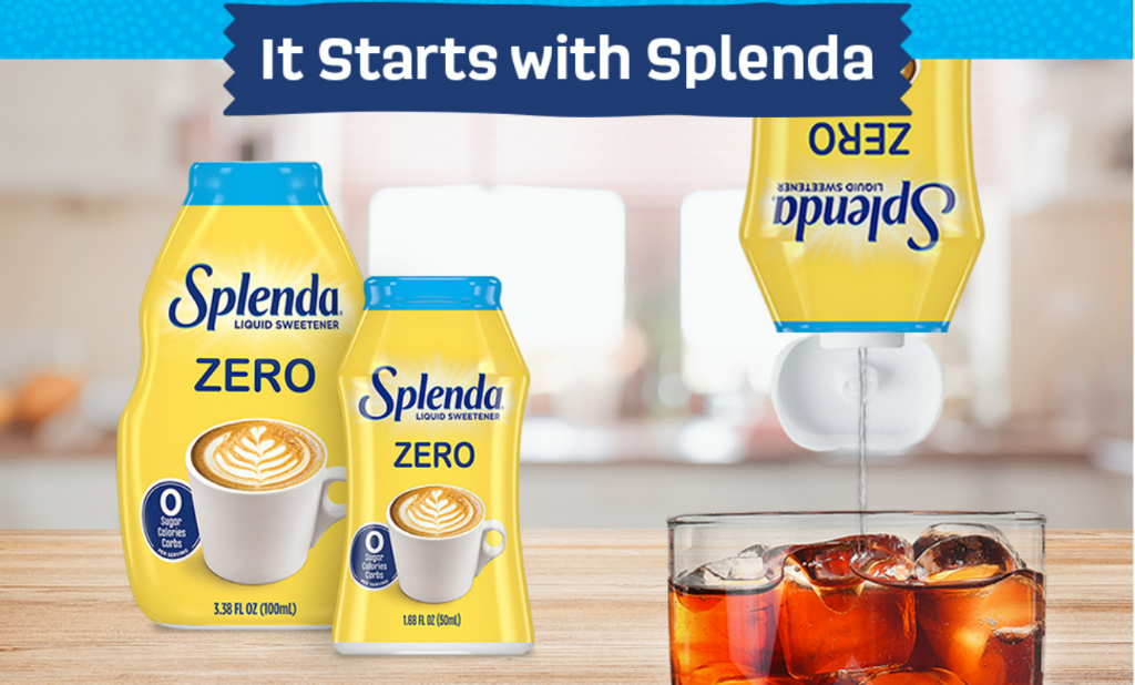 USA Version_ SPLENDA No Calorie Sweetener Single-Serve Packet 100 l 500 ...