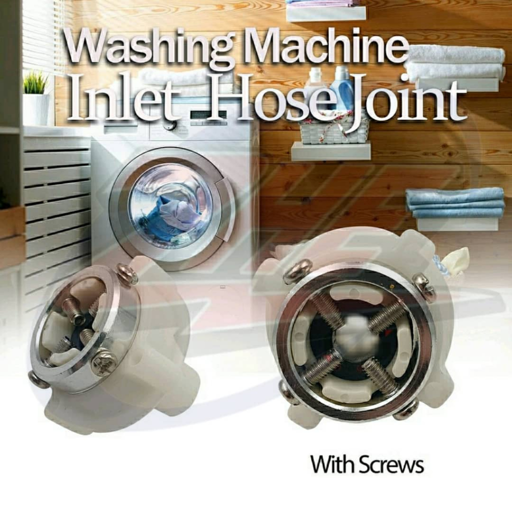UNIVERSAL WASHING MACHINE JOINT A WATER INLET PIPE HOSE CONNECTOR ...