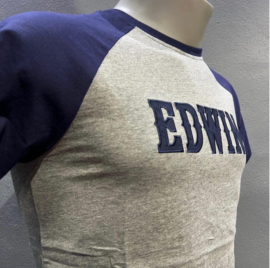 🔥NEW ARRIVALS🔥 EDWIN MEN’S SIGNATURE LOGO EMBROIDERED T-SHIRT ( 7480 ...