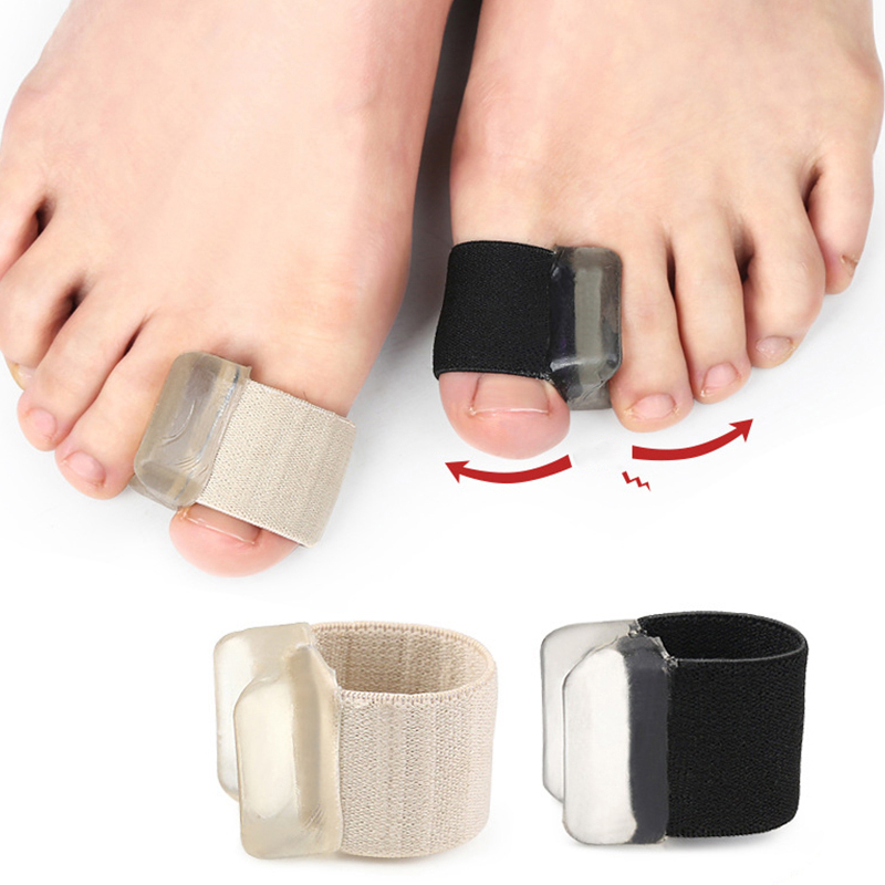 Toe Separator Insoles Ring Separation Hallux Valgus Correction Big Toes ...