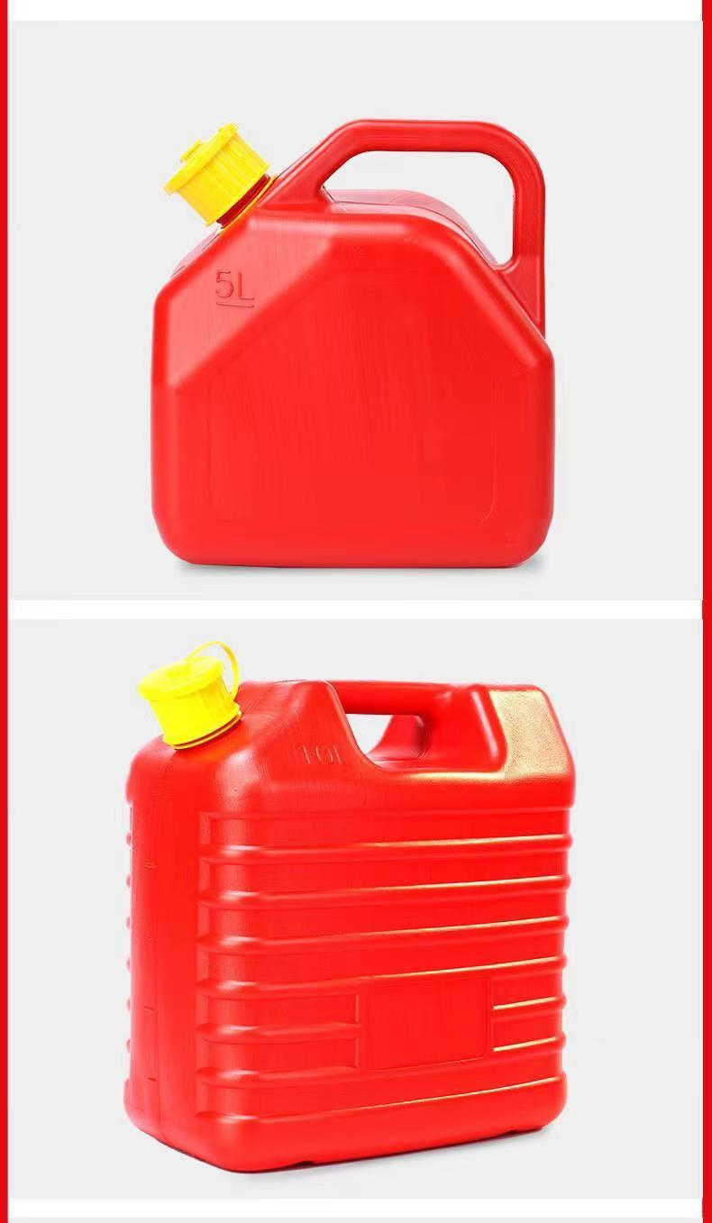 5L， 10L， 20L Gasoline Tank Jerry Can petrol HDPE reserve fuel tank Oil Tank MotorcycleTong ...