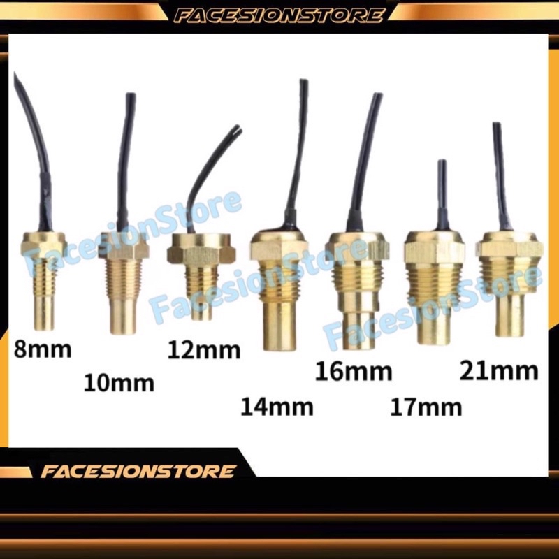 Sensor Universal Water Temperature Auto Automotive Car Gauge Sensor ...