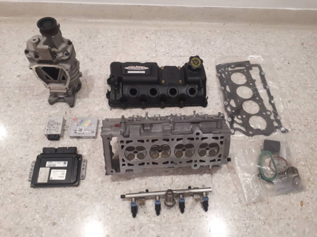 MINI COOPER S R52 / R53 JCW TUNING KIT 200HP - PLUG & PLAY | Shopee ...