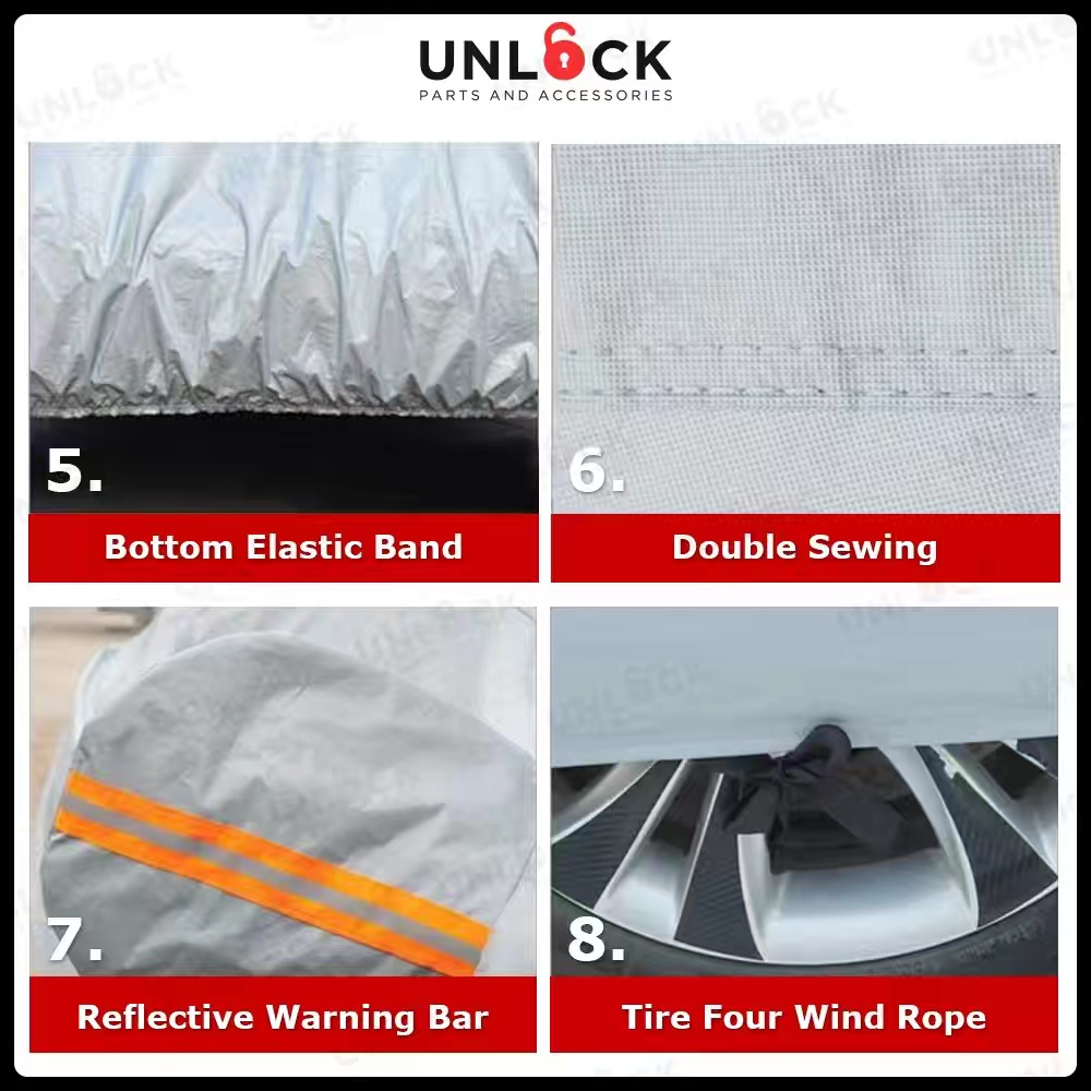 RUHE Germany Toyota Alphard Cress Cold Black Peva Car Cover Outdoor ...