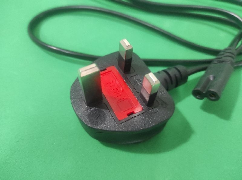 AC CORD with 3 pin plug top 1.5m wayar radio kualiti | Shopee Malaysia