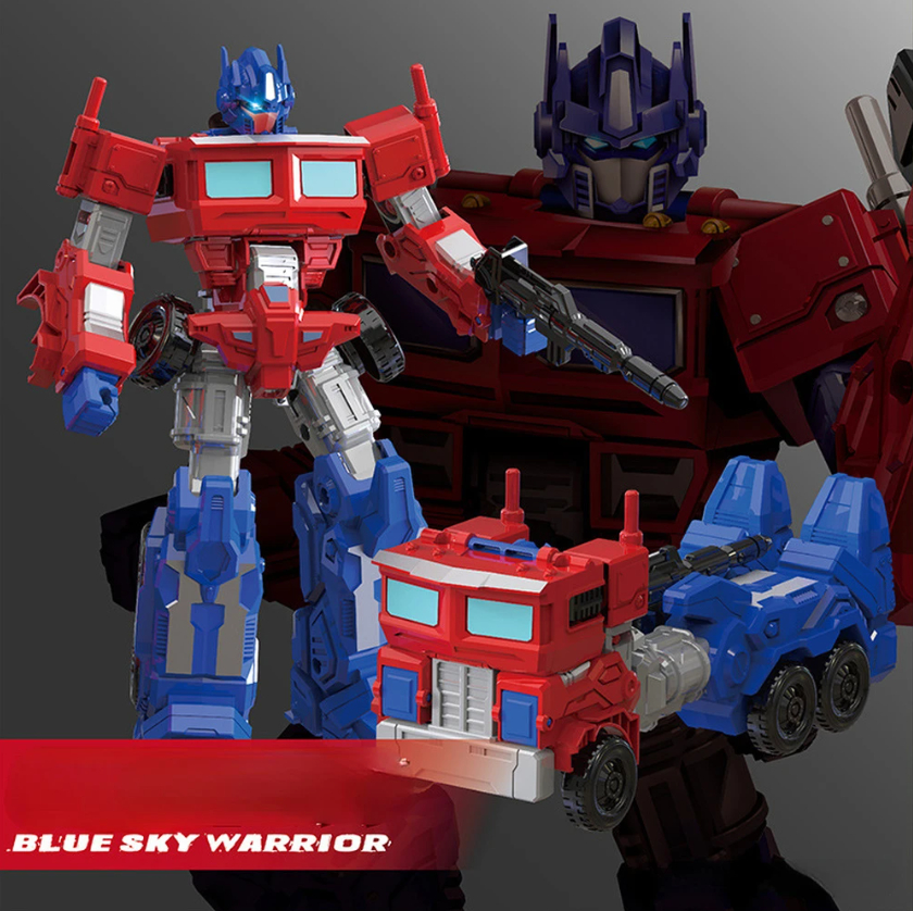 New Transformer Toys Transformer Robot Car Robot Toy Kids Gift Optimus ...