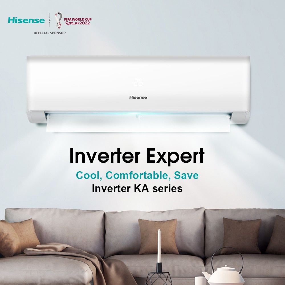 [Installation] Hisense 1.0HP Standard Non-Inverter Air Con R32 AN09CBG ...