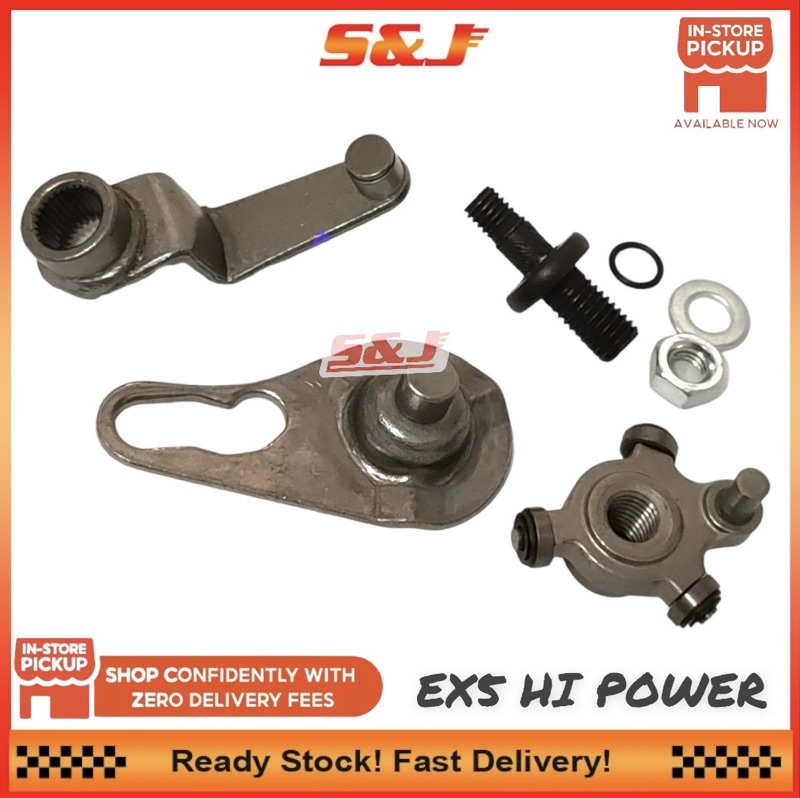 COMBO 4IN1 EX5 EX5 DREAM WAVE100 EX5CLASS1 WAVE100R CLUTCH LEVER CLUTCH LIFTER BOSS CLUTCH CAM ...