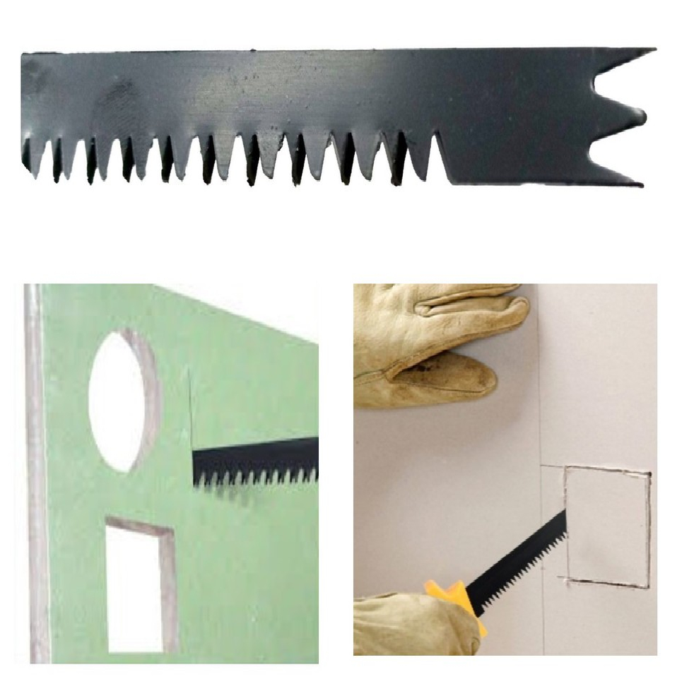 Wall Board Saw 300mm Auger and 11.5Inch Cutting Plaster Ceiling Gypsum ...